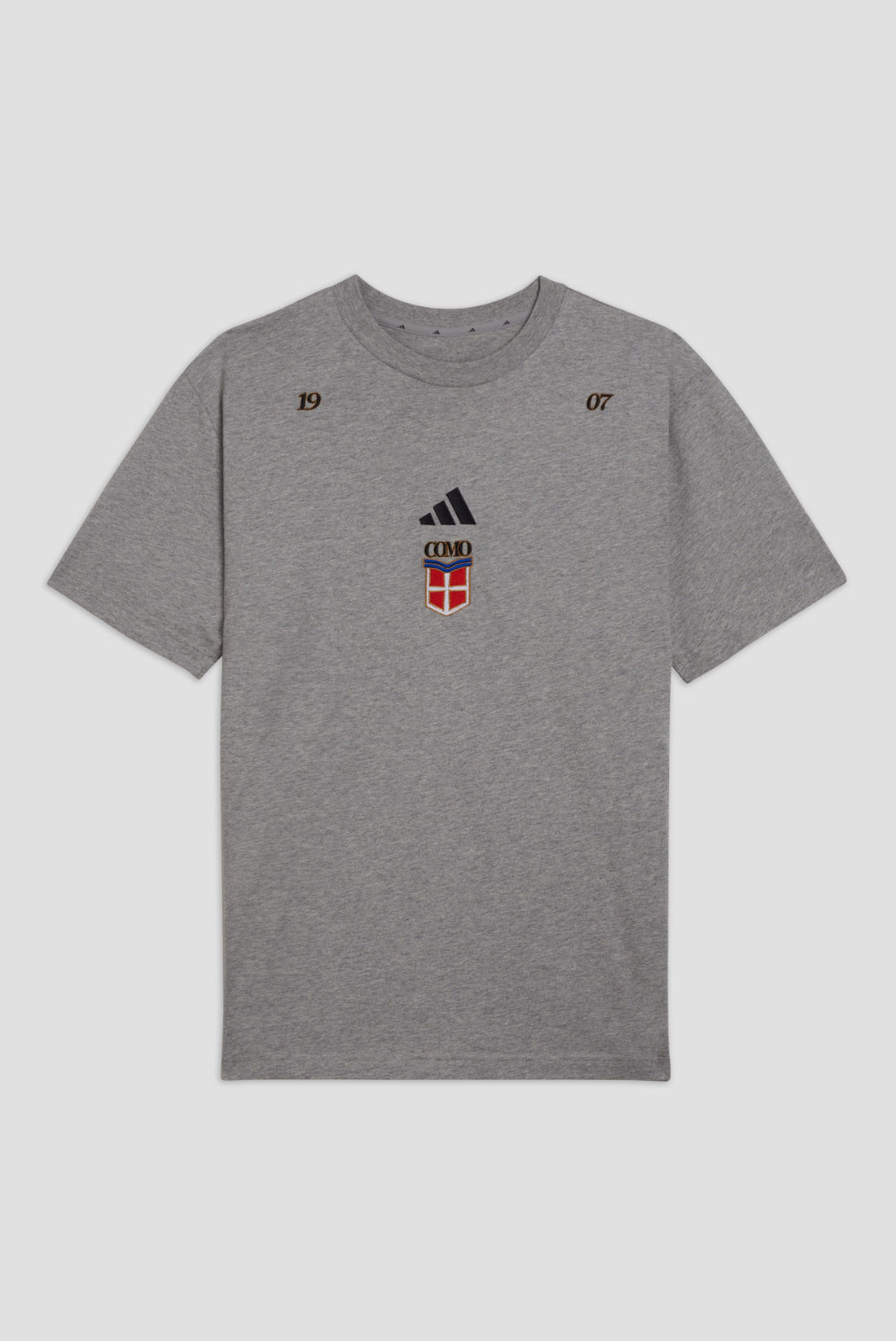 Adidas X Como 1907 Grey T-Shirt